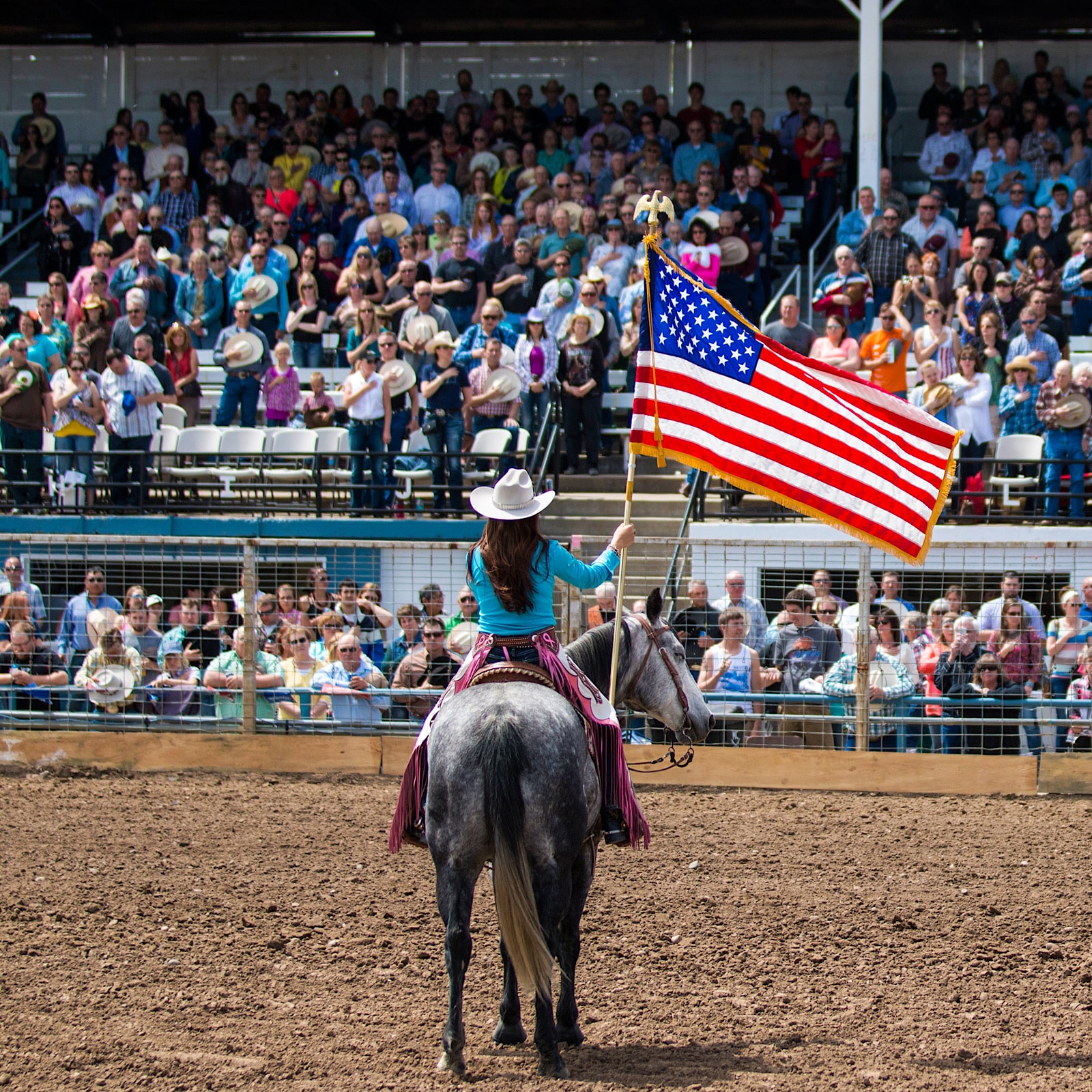 Celebrate Labor Day Weekend at Ouray County Rodeo - Twin Peaks Lodging