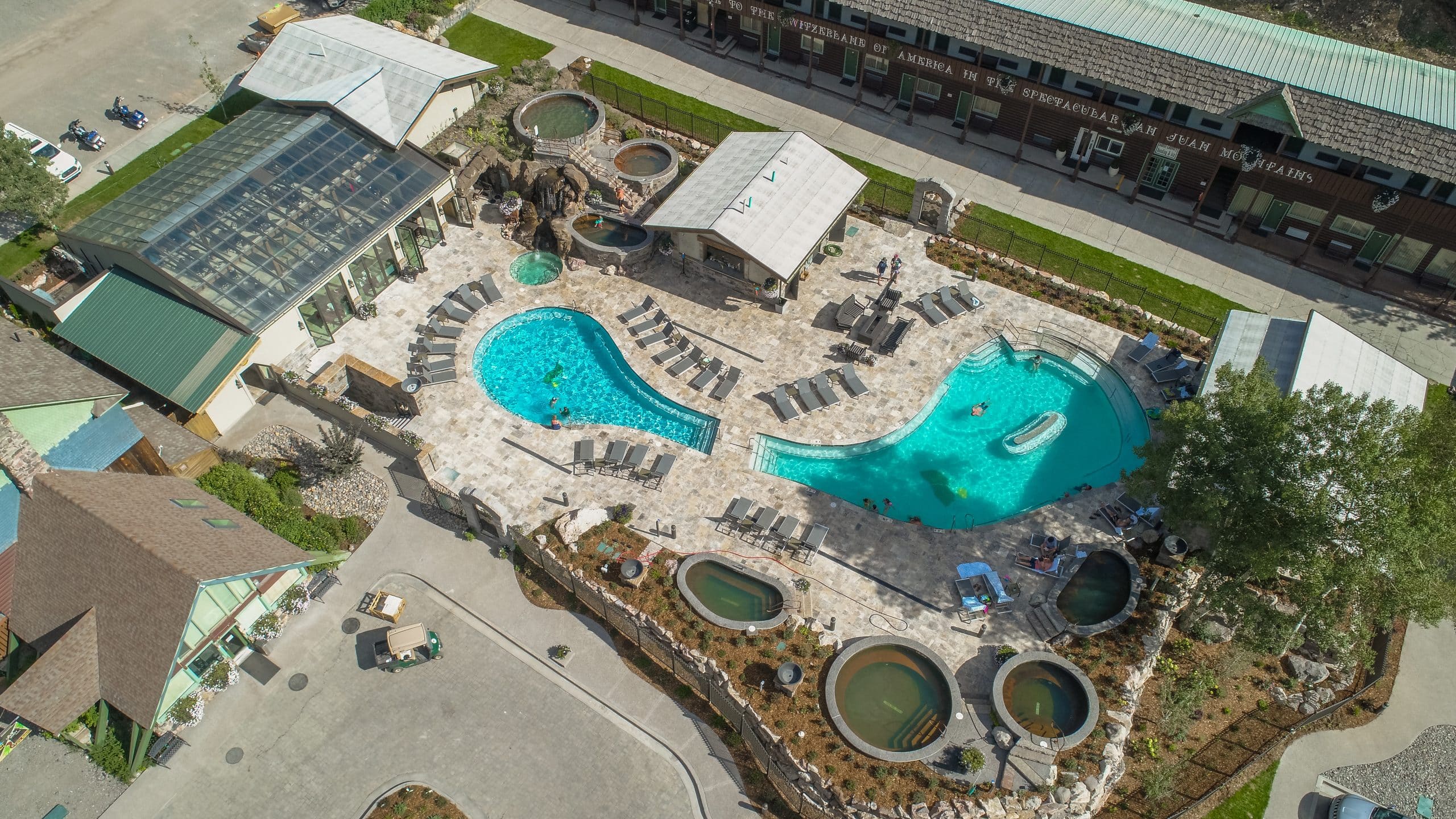 Ouray Hot Springs Cave Pool Prices — Buy Day Passes Here!